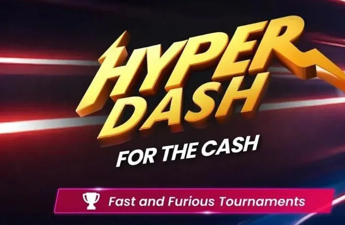 Hyper Dash on WPT Global - DonkHunter