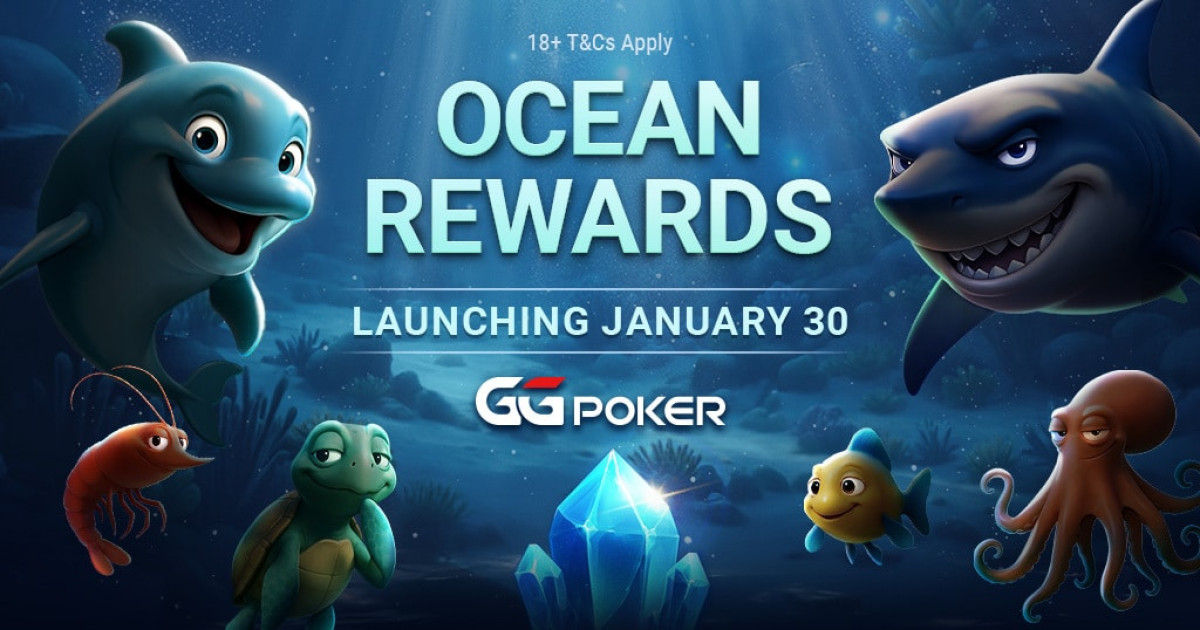 GGPoker Launches Ocean Rewards - DonkHunter